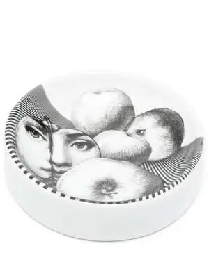 FORNASETTI Tema E Variazioni Dish - White