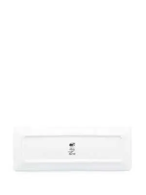 FORNASETTI Face-print Rectangular Tray