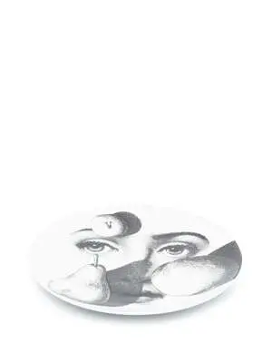 FORNASETTI Wall Plate Tema E Variazioni N.218