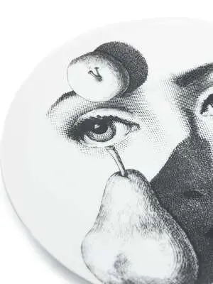 FORNASETTI Wall Plate Tema E Variazioni N.218