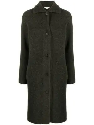 Vince Button Detailed Coats For Women