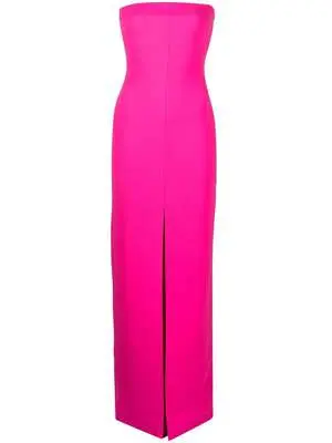 Pink Strapless Evening Dresses