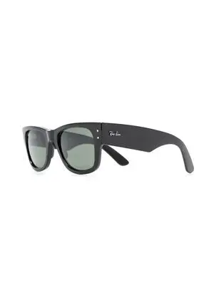 Ray-ban Logo-plaque Sunglasses