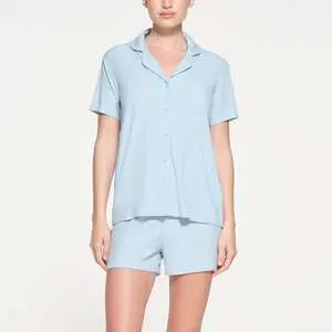 SKIMS Short Pajama Set | Red | 2xl | Soft Lounge Celeste