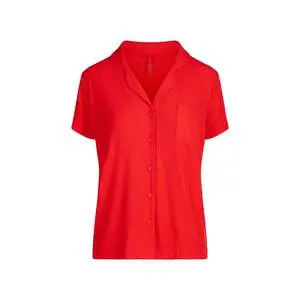 SKIMS Short Pajama Set | Red | | Soft Lounge - Cherry
