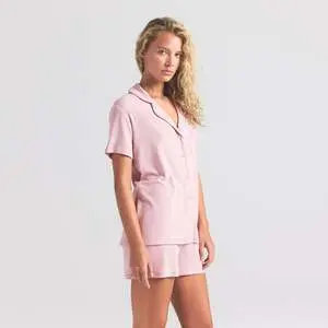 SKIMS Soft Lounge Short Sleep Set - Morganite