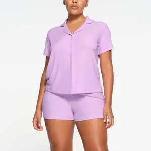 SKIMS Short Pajama Set | Red | 2xl | Soft Lounge Sugar Plum