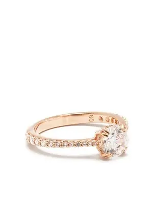 SWAROVSKI Stilla Cocktail Ring - Pink