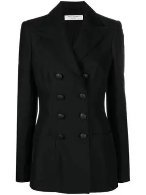 Philosophy Di Lorenzo Serafini Fitted Double-breasted Blazer