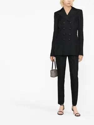 Philosophy Di Lorenzo Serafini Fitted Double-breasted Blazer