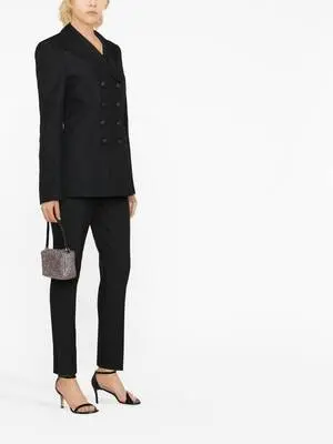 Philosophy Di Lorenzo Serafini Fitted Double-breasted Blazer