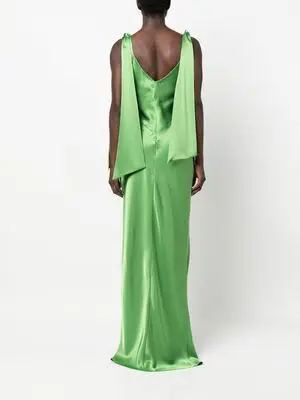 V:PM ATELIER Satin-finish Gown