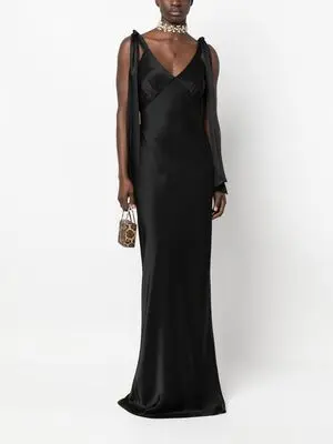 V:PM ATELIER Satin-finish Gown