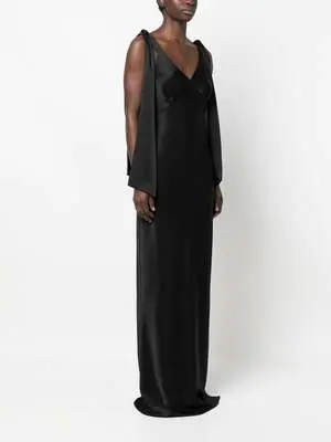 V:PM ATELIER Satin-finish Gown