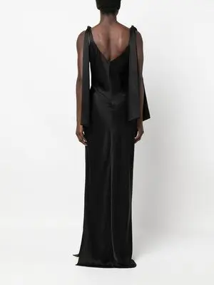V:PM ATELIER Satin-finish Gown