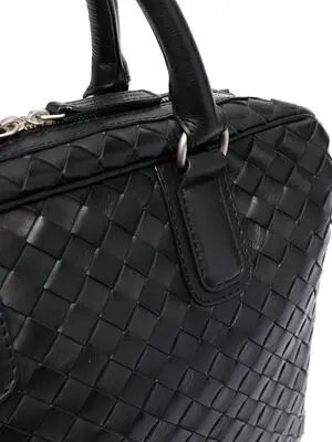 Officine Creative Armor Interwoven-design Zipped Briefcase