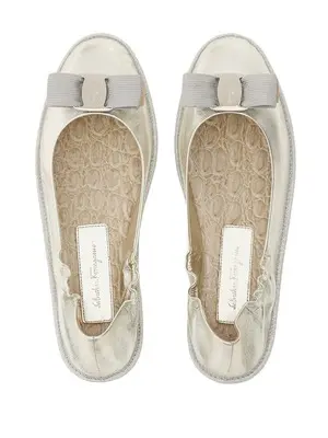 FERRAGAMO Nomadic Stories Ballet Flats