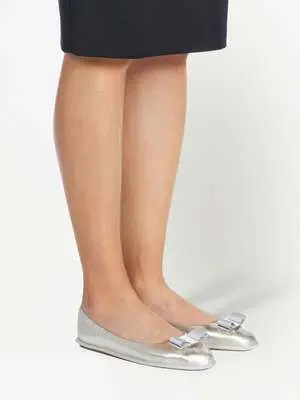 FERRAGAMO Nomadic Stories Ballet Flats