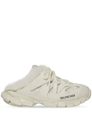 Balenciaga Furry Slide Sandal