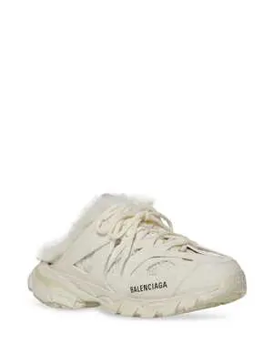 Balenciaga Furry Slide Sandal