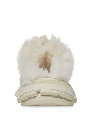 Balenciaga Furry Slide Sandal