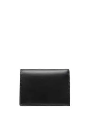 Off-White Slogan Leather Card Holder