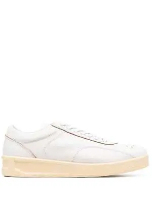 JIL SANDER Logo Low-top Sneakers - White