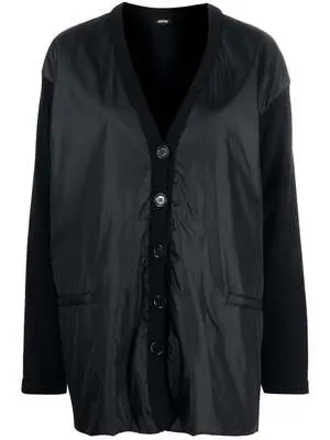 Aspesi Hybrid Button-up Cardigan