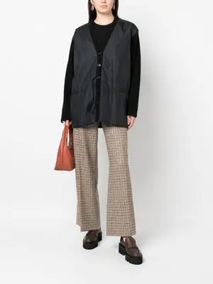 Aspesi Hybrid Button-up Cardigan