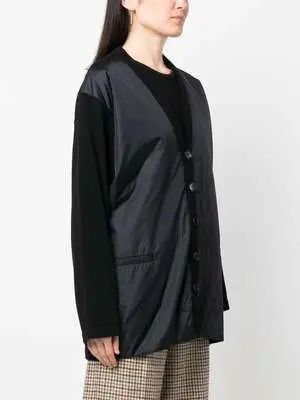 Aspesi Hybrid Button-up Cardigan