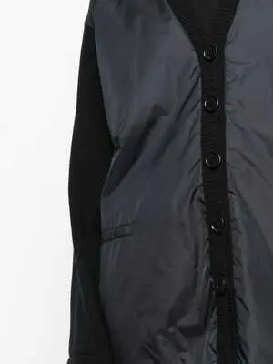 Aspesi Hybrid Button-up Cardigan