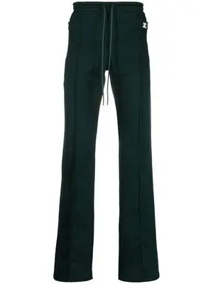 COURREGES Logo-patch Track Pants