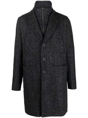 Herno Nottingham Ecoage Layered Coat
