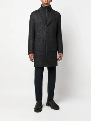 Herno Nottingham Ecoage Layered Coat