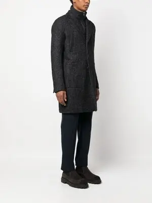 Herno Nottingham Ecoage Layered Coat