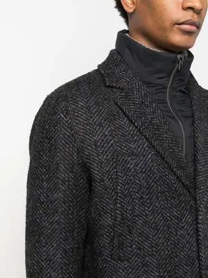 Herno Nottingham Ecoage Layered Coat