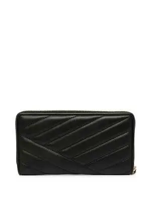 Tory Burch Kira Chevron Zipped Continental Wallet