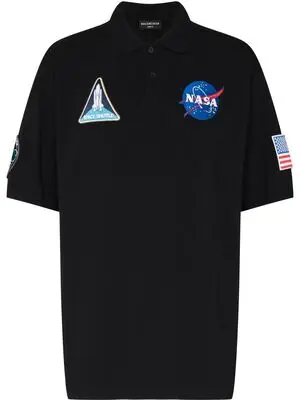 Balenciaga Space Polo Shirt