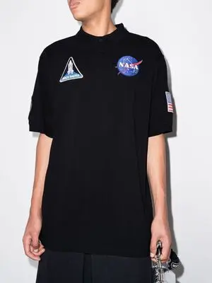 Balenciaga Space Polo Shirt