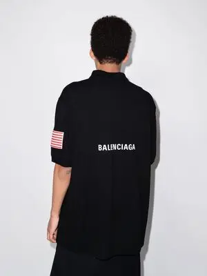 Balenciaga Space Polo Shirt