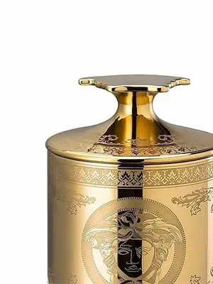 Versace Golden Medusa Candle