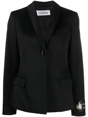 LANVIN Single-breasted Tailored Jacket