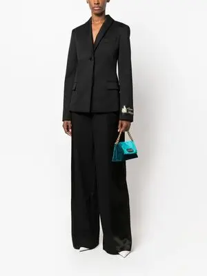 LANVIN Tuxedo Straight-leg Trousers