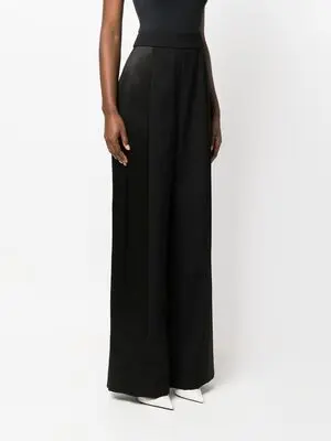 LANVIN Tuxedo Straight-leg Trousers
