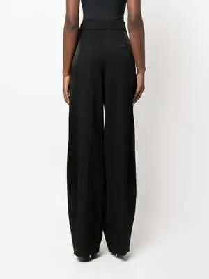 LANVIN Tuxedo Straight-leg Trousers