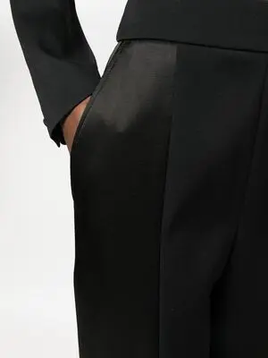 LANVIN Tuxedo Straight-leg Trousers