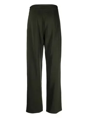 Sara Lanzi Pleated High-rise Trousers