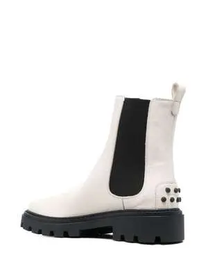TOD'S Rubber-stud Chelsea Boots