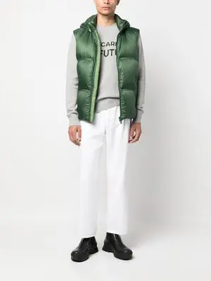 Herno Padded Zip-up Gilet