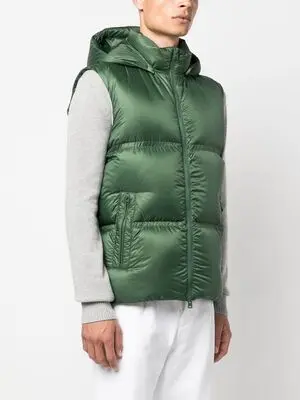 Herno Padded Zip-up Gilet